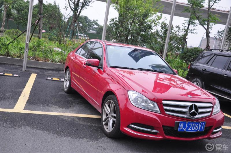 迟到的W204提车作业_奔驰C级社区_易车社区