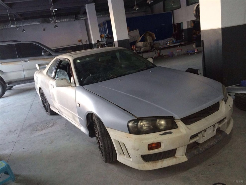 福建出售gtr34,gtrr35,二手gtr34_大山谷图库